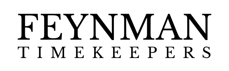 Feynman Timekeepers - Watches made with Passion and Soul